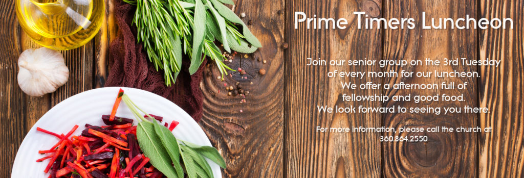Prime Timers Luncheon – Toledo First Baptist Church